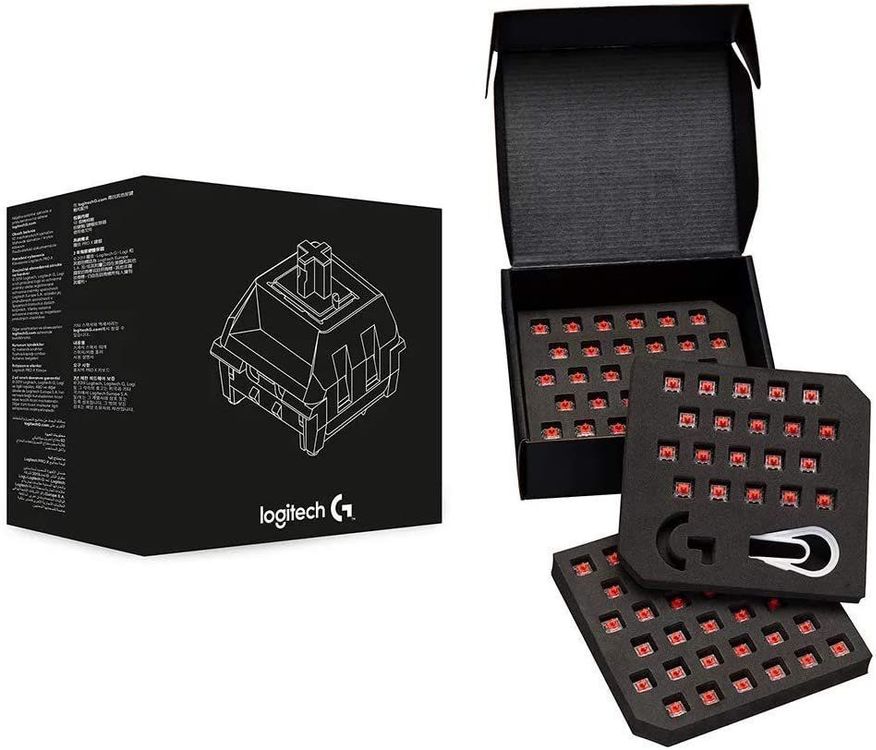 Logitech Pro X Switch Kit / GX Red Linear / OVP (Gebraucht) in ...