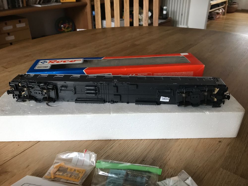 Roco FS Personenwagen grau (Gebraucht) in Basel für CHF 33 – mit ...