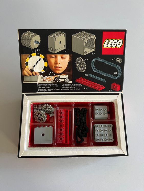 LEGO Technic 872 Zwei Ausrüstung Blocks (Gebraucht) in Dübendorf für ...