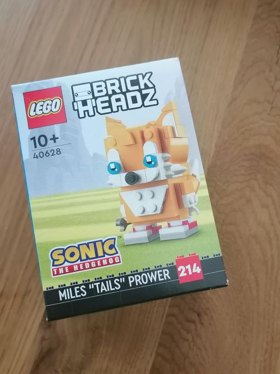 LEGO BrickHeadz 40628 Miles "Tails" Prower - NEU (Neu und ...