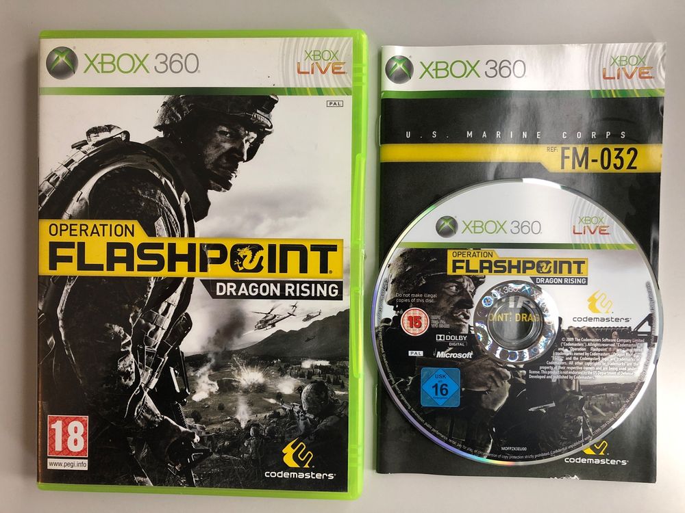 Operation Flashpoint Dragon Rising - Xbox 360 (Gebraucht) in St.gallen ...