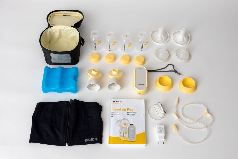 Freestyle Flex™ elektrische Doppelmilchpumpe von Medela | Kaufen auf Ricardo