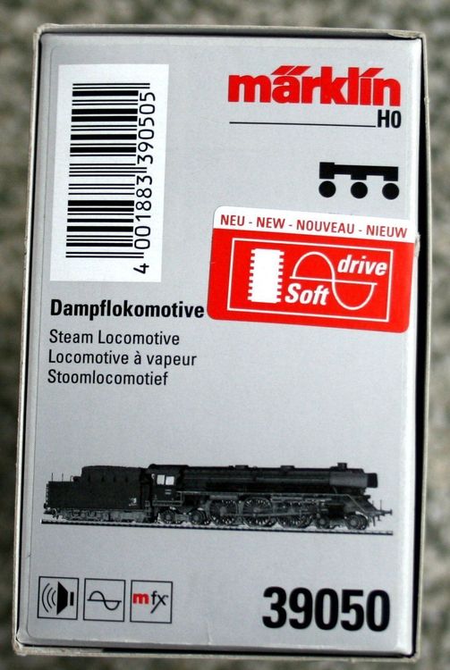 Märklin Dampflokomotive 39050 Insider (Neu und originalverpackt) in ...