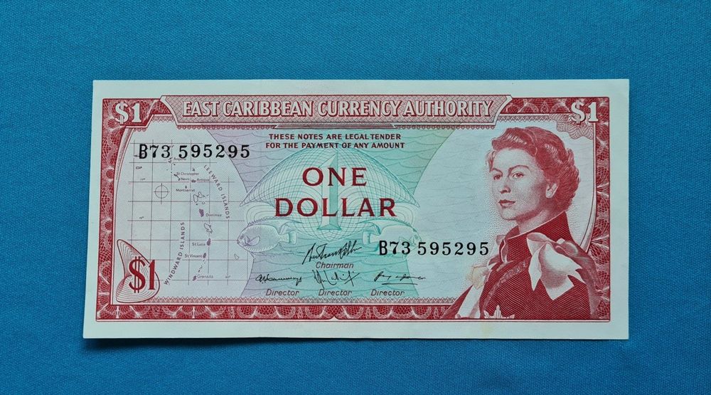 Banknote East Caribbean One Dollar | Kaufen auf Ricardo