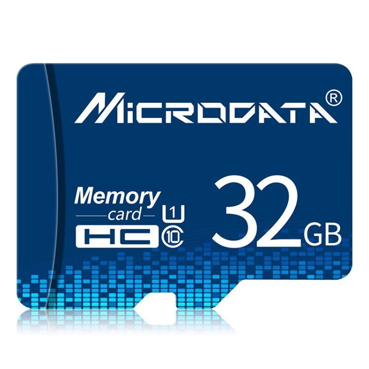 MICRODATA 32 GB U1 Blue TF (Micro SD) Speicherkarte | Kaufen auf Ricardo