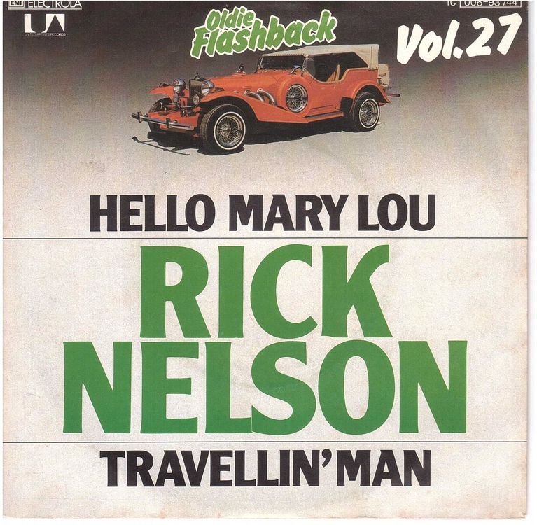 Rick Nelson - hello mary lou (Gebraucht) in Oberwil (Dägerlen) für CHF ...