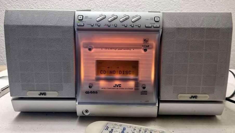 Stereoanlage JVC UX-A70MDR MiniDisc chaîne stéréo (Gebraucht) in ...