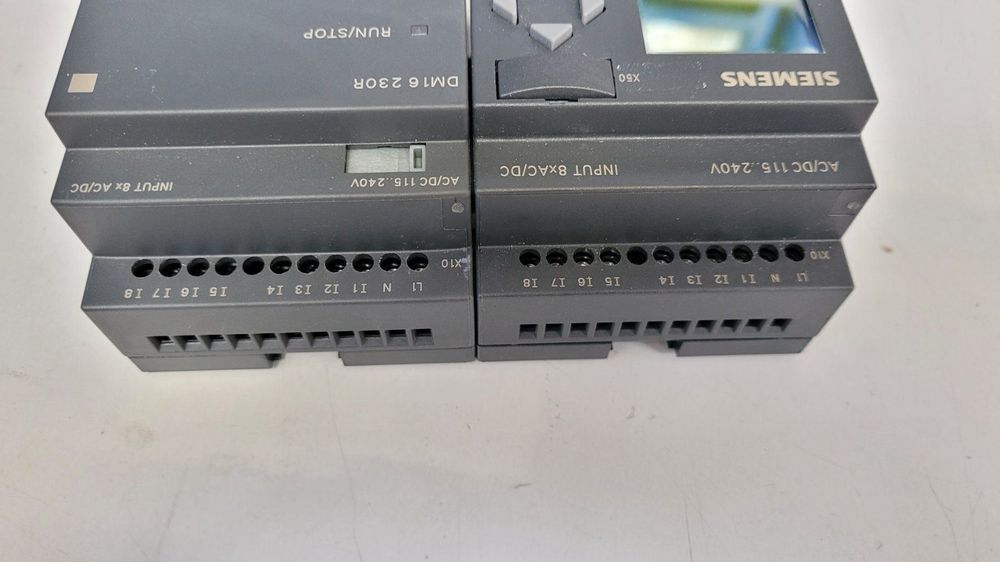 Siemens Logo 6 mit Erweiterungsmodul (Neu (gemäss Beschreibung)) in für ...