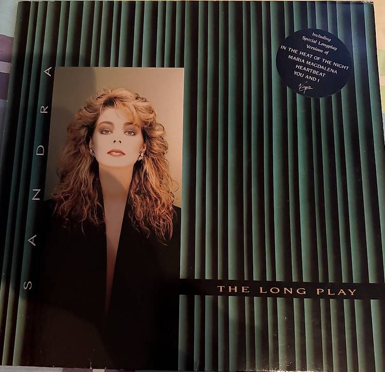 Sandra "The Long Play" Vinile, prima edizione! 48 (Usato) a Roveredo GR ...