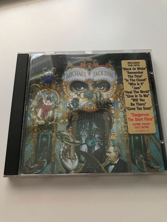Michael Jackson - Dangerous (Gebraucht) in Wil AG für CHF 0.5 – mit Lieferung auf Ricardo kaufen
