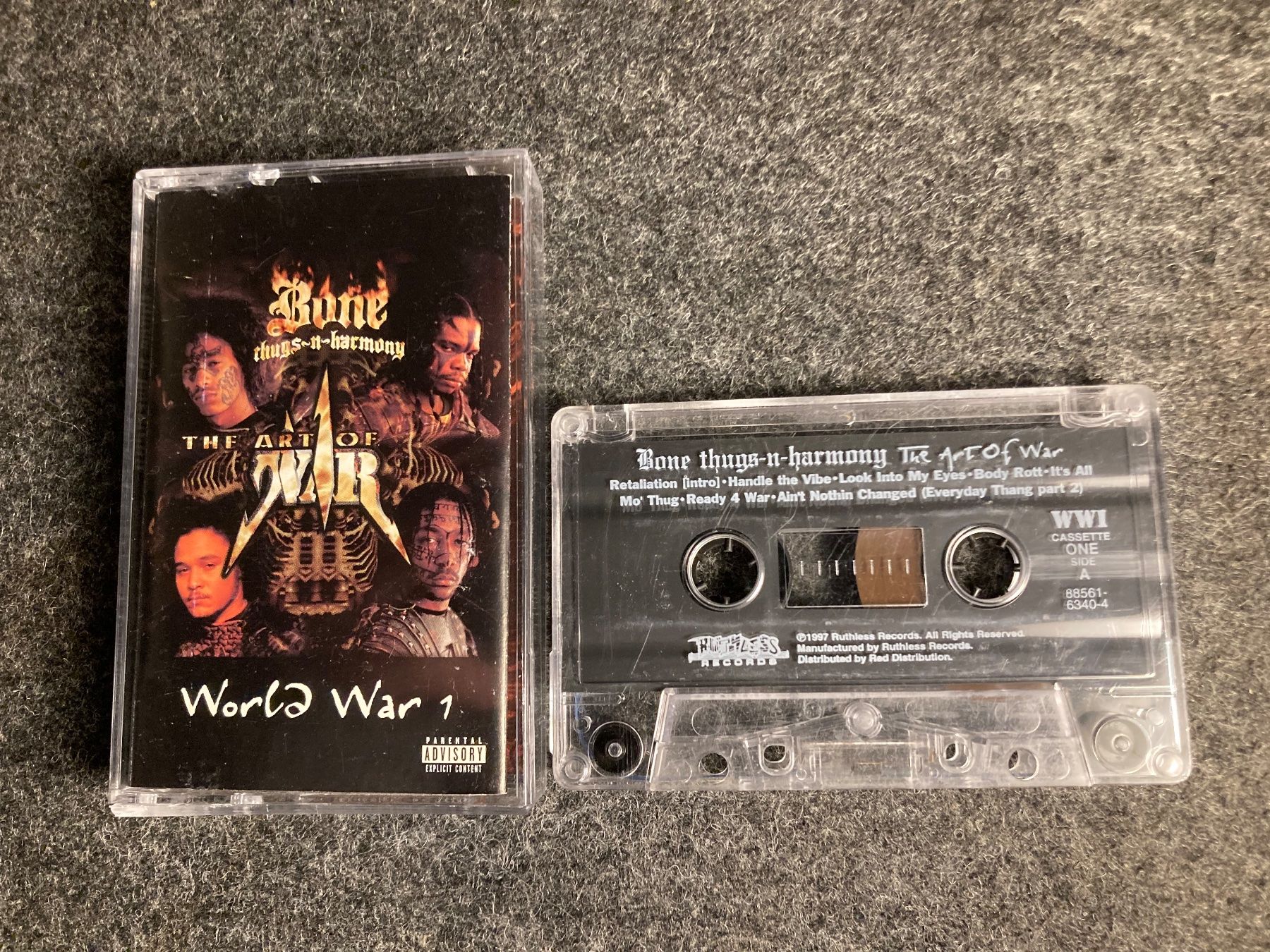 Bone Thugs-N-Harmony - The Art Of War (cassette 1) (MC) (Gebraucht) in ...