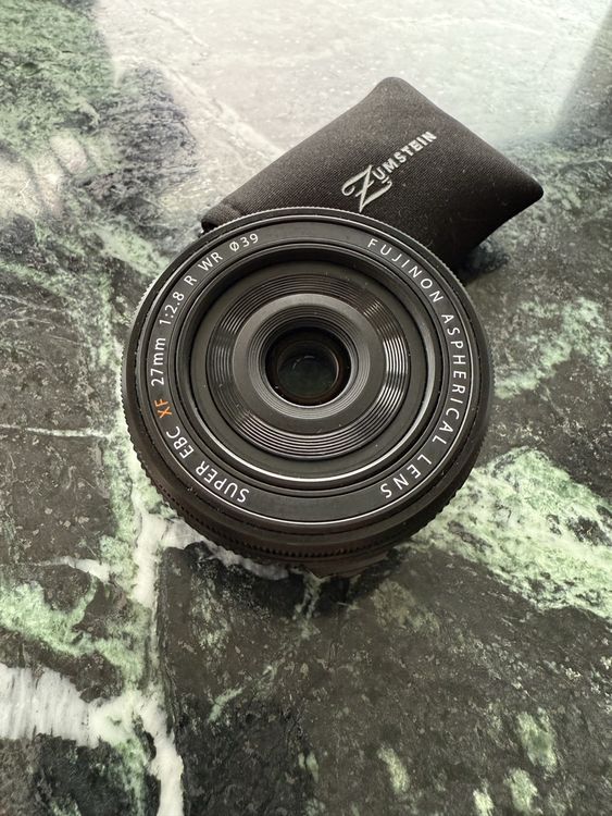 Fuji Pancake XF 27mm 1:2.8 R WR ø39 (Gebraucht) in Sorengo für CHF 299 ...