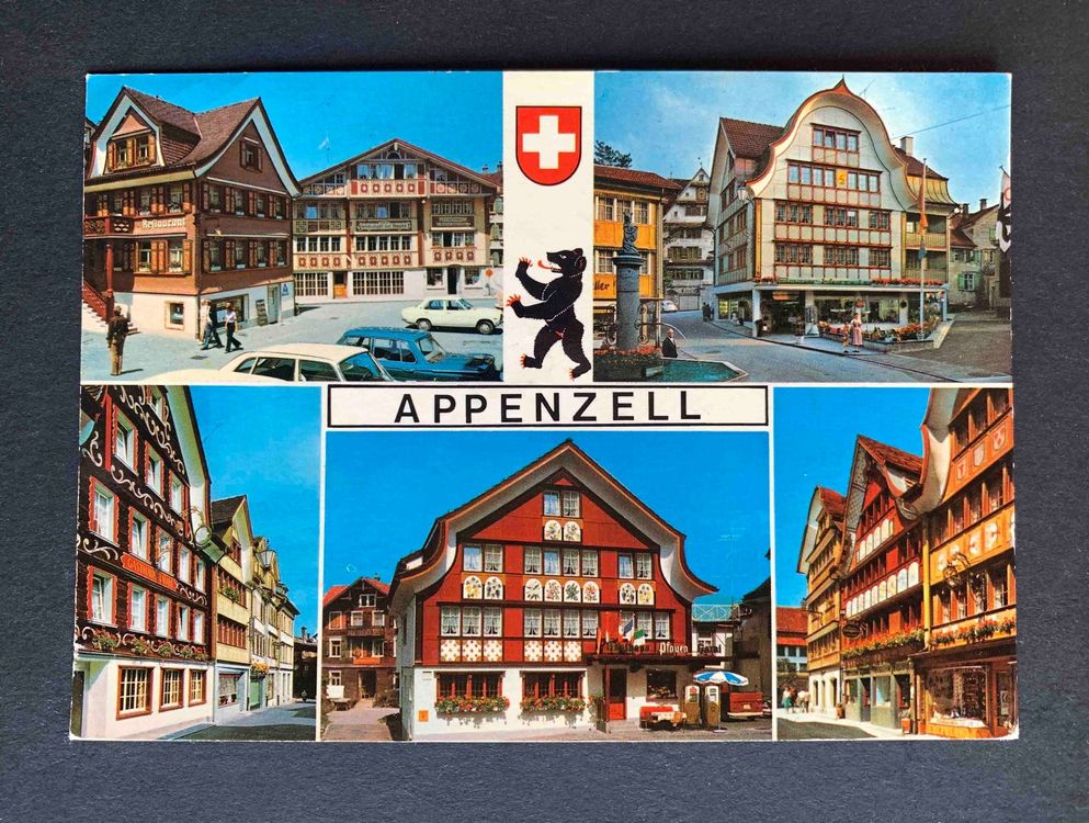 AK Appenzell (Gebraucht) in Goldau für CHF 1 – mit Lieferung auf Ricardo kaufen