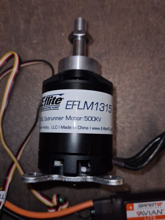 E-flite 60er Brushless Aussenläufer | Kaufen auf Ricardo