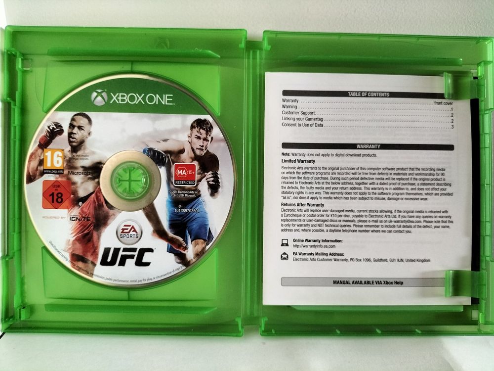 UFC (XBox One) | Kaufen auf Ricardo
