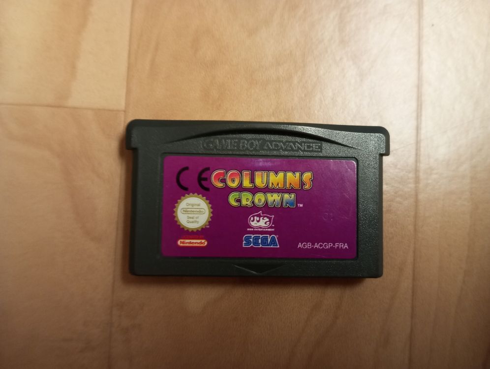 Columns Crown GameBoy Advance | Kaufen auf Ricardo