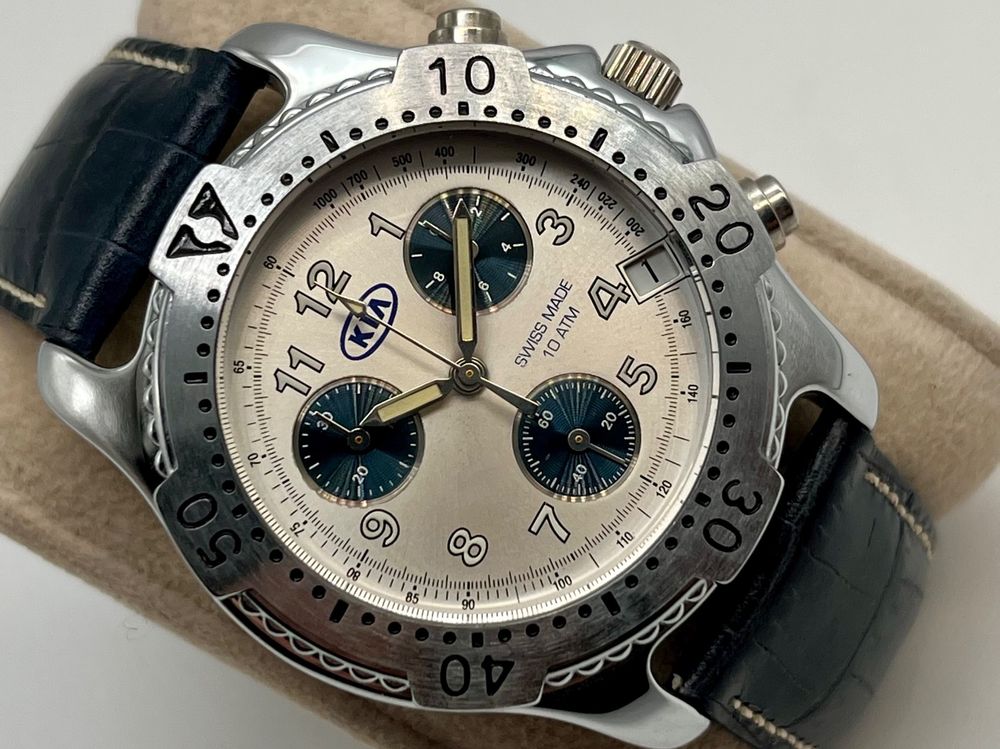 KIA Chronograph Swiss Made Herrenuhr (Gebraucht) in Aarau für CHF 44 ...