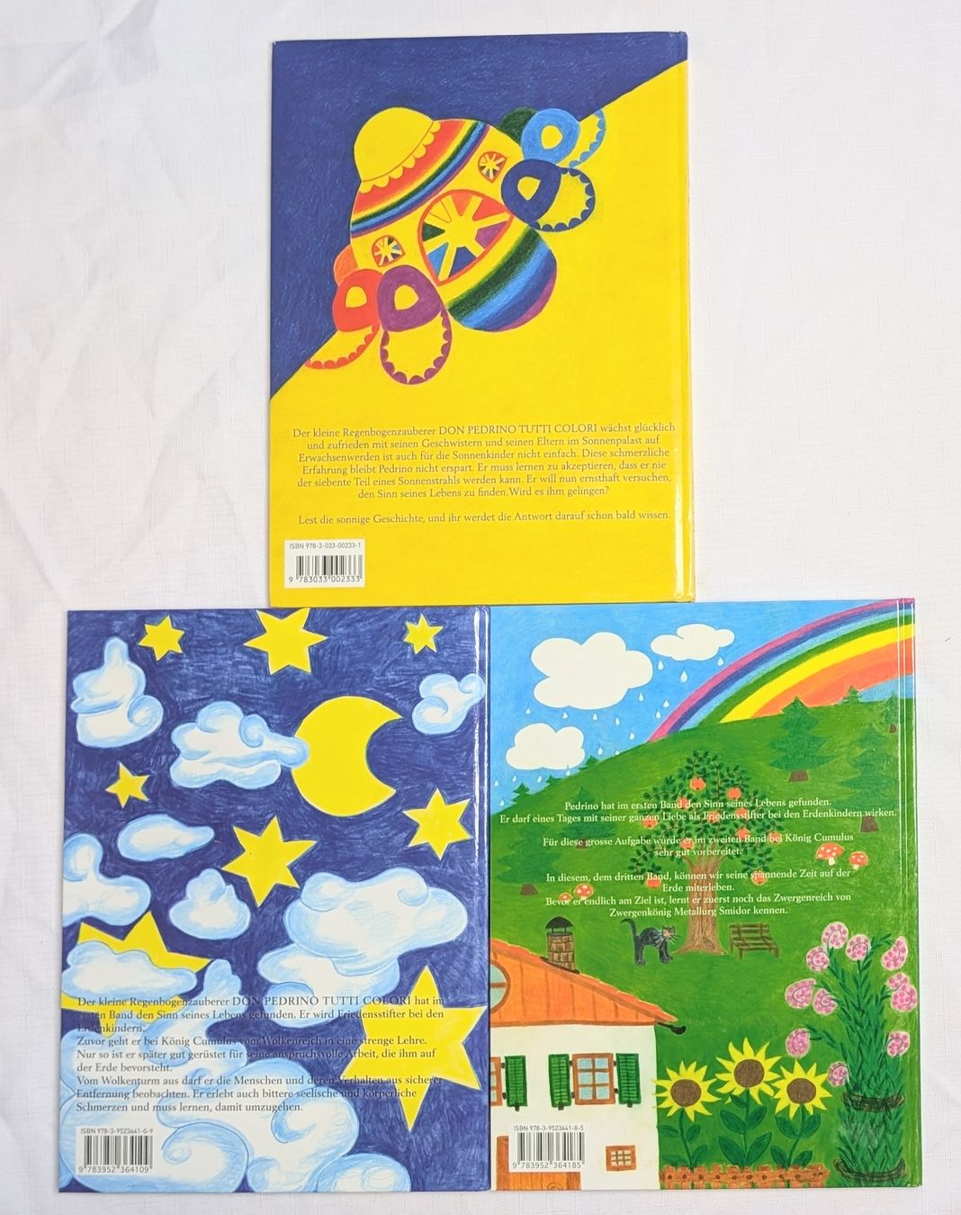 3 Bücher Don Pedrino Tutti Colori - Susanne Lüthi-Tüfer (Neu (gemäss ...