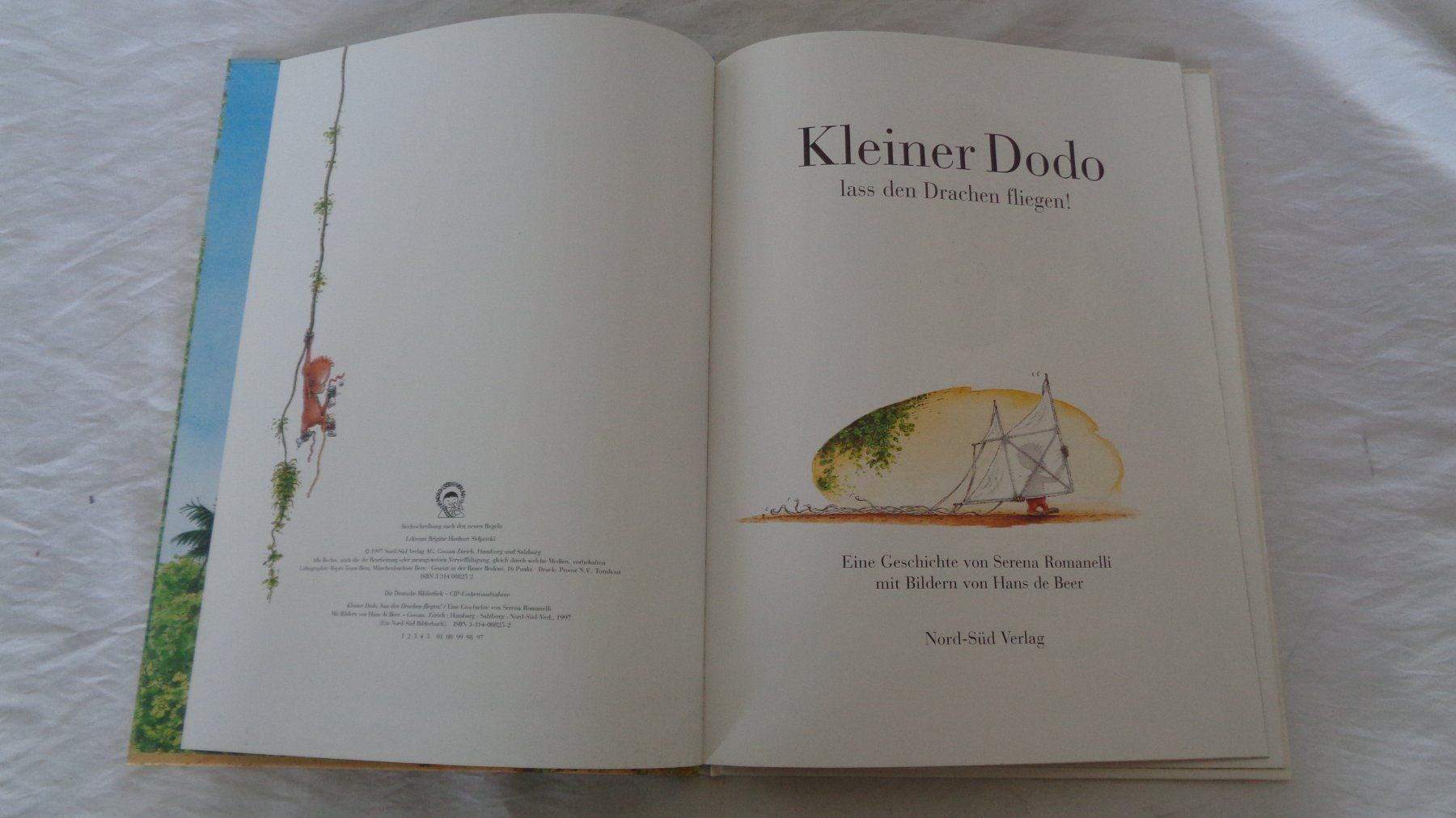 Kleiner Dodo lass den Drachen fliegen / Bilderbuch Affe (Gebraucht) in ...