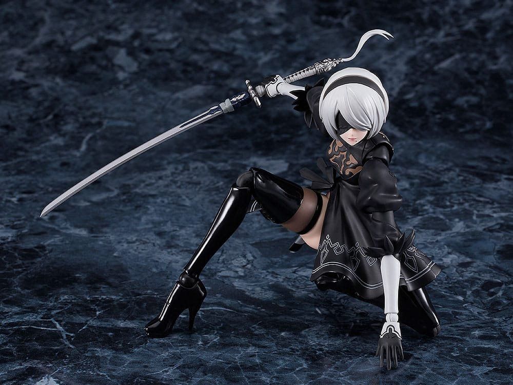 Nier:Automata Ver1.1a figurine Figma 2B (YoRHa No.2 Type B) (Neuf avec ...