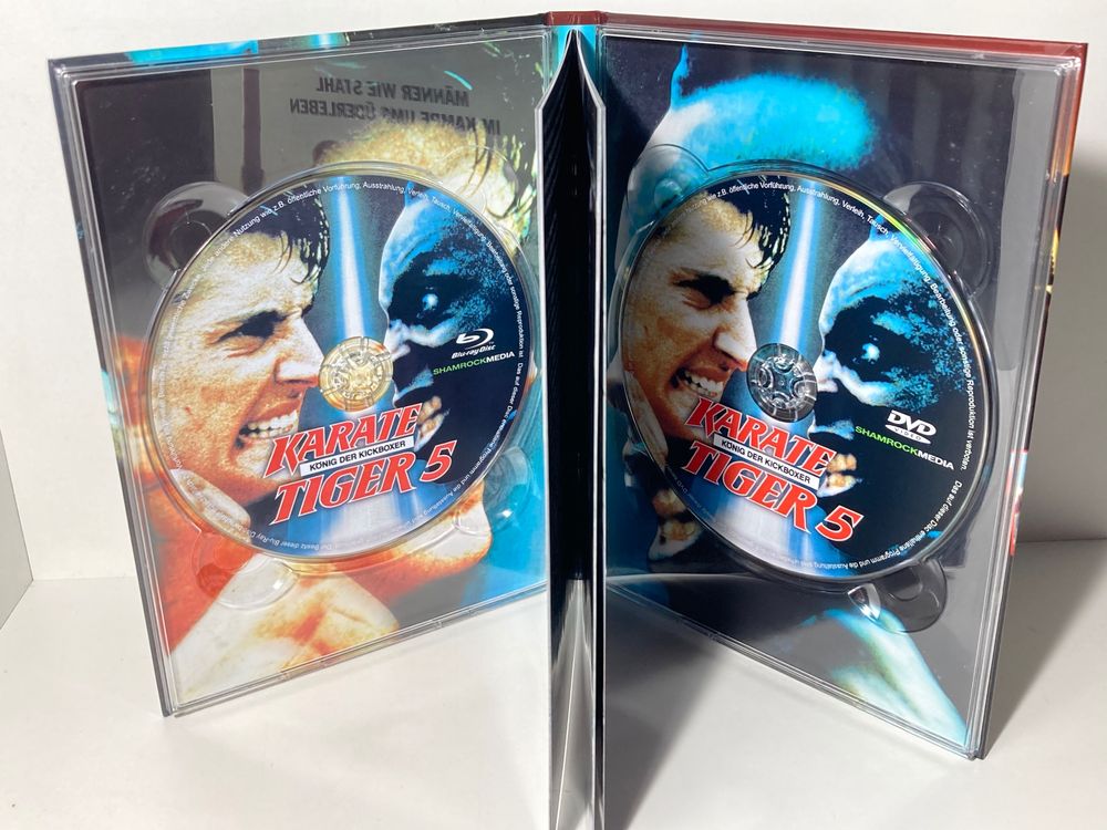 Karate Tiger 5 Blu Ray Mediabook Cover A (Gebraucht) in Wilderswil für CHF 14.9 – mit Lieferung ...