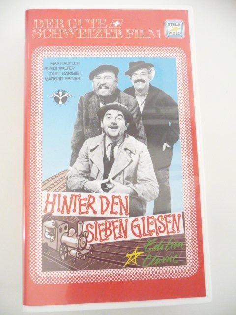 1959 Video-Kassette / Hinter den sieben Gleisen (Neu (gemäss Beschreibung)) in Kloten für CHF 1 ...