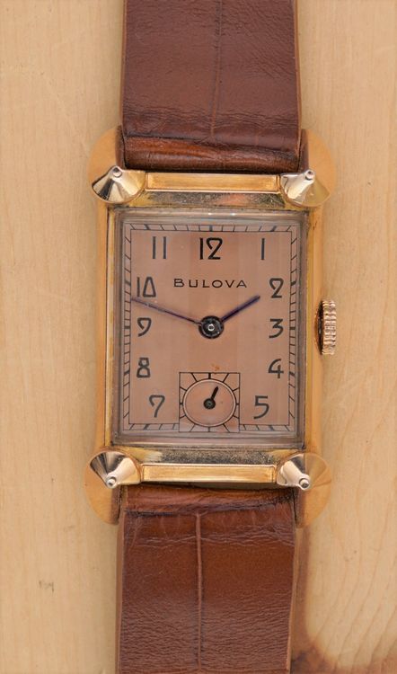 Bulova, 14K Goldfilled, 7AK | Kaufen auf Ricardo