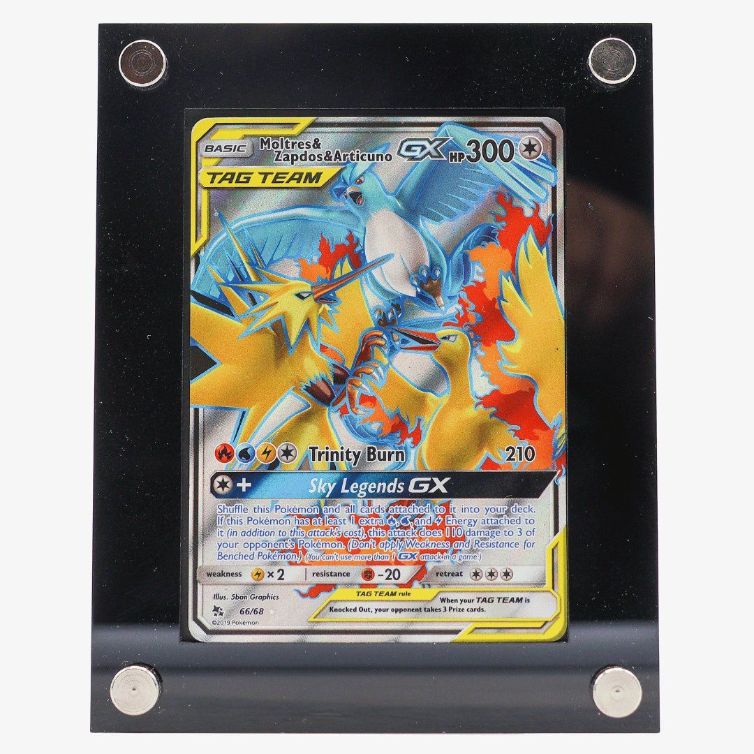 Moltres & Zapdos & Articuno GX (HIF 66) - Pokémon TCG-SM- EN (Gebraucht ...