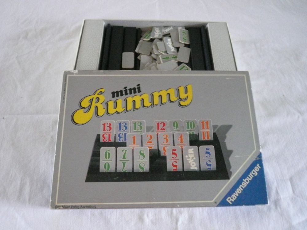 Ravensburger: Mini Rummy (Gebraucht) in Rotkreuz für CHF 8 – mit ...