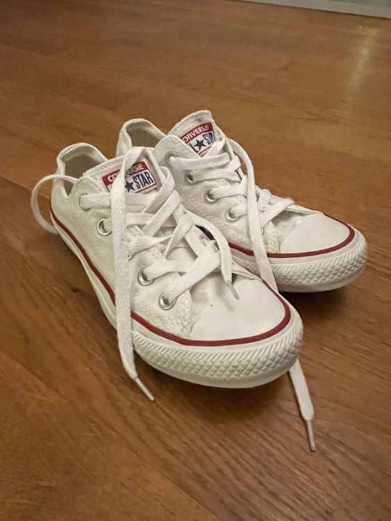 Converse weiss Grösse 35 | Chuck Taylor all Star Unisex (Gebraucht) in ...
