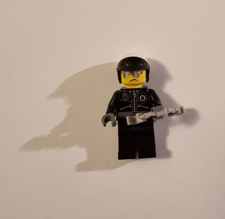 LEGO® Minifiguren The Lego Movie Scribble- Face Bad Cop (Gebraucht) in ...