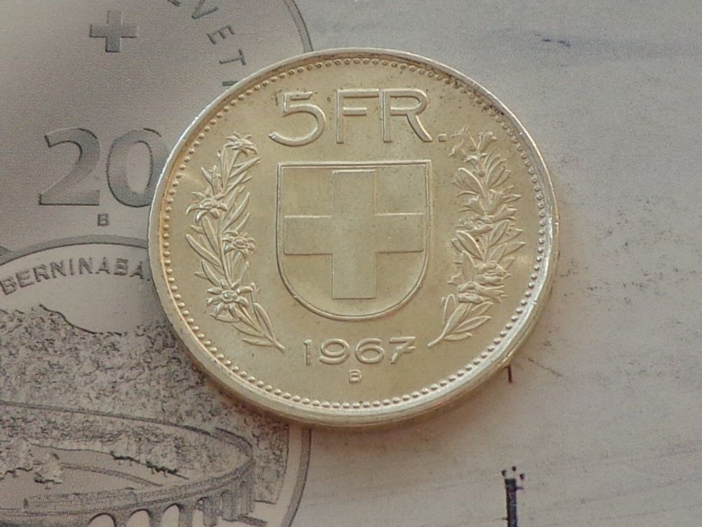 5 Fr. 1967 | Kaufen auf Ricardo