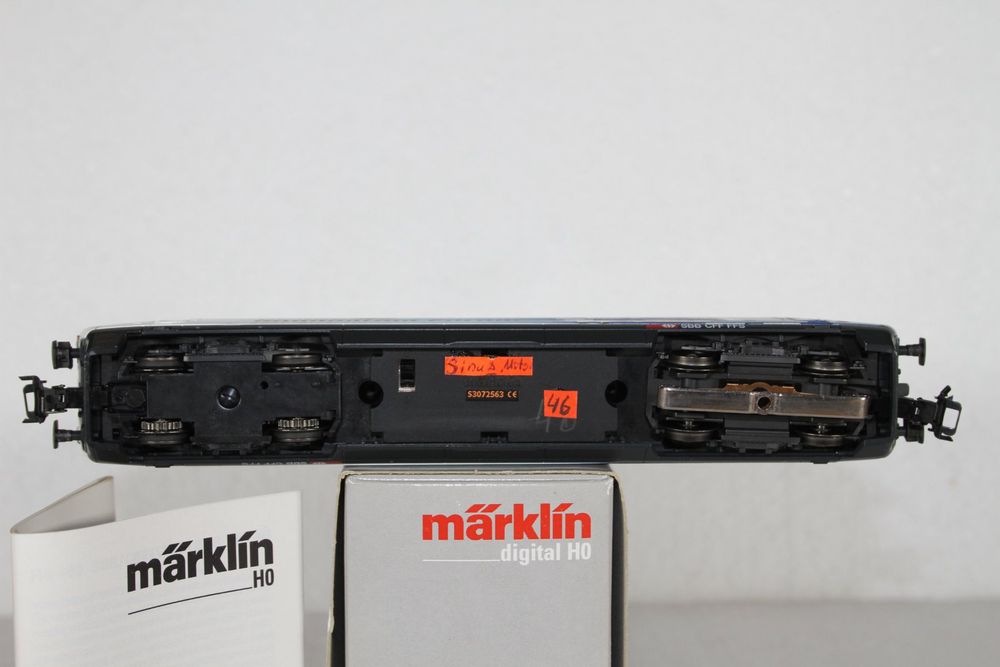 Märklin 39609 BLS SBB Re 465 Connecting Europe (Neu (gemäss ...