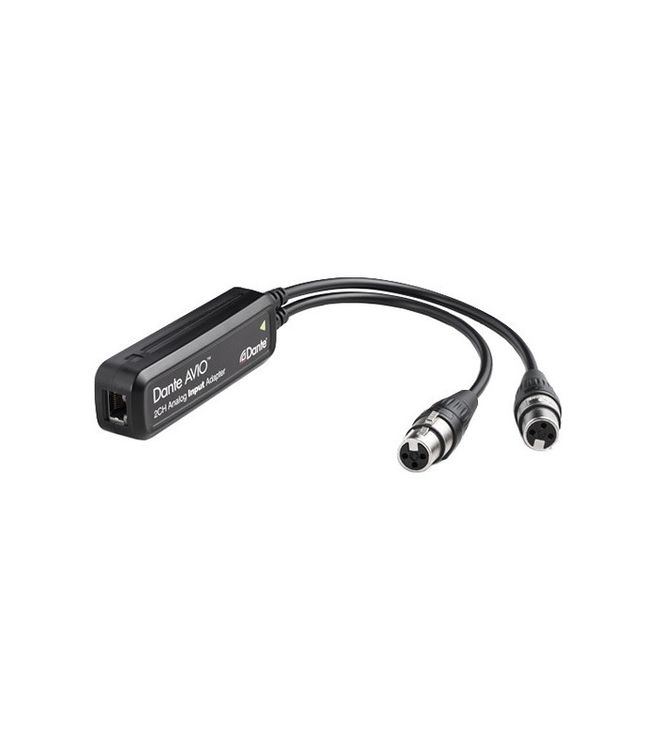 Audinate Avio analog input 2x0 (Gebraucht) in Moléson-s-Gruyères für ...
