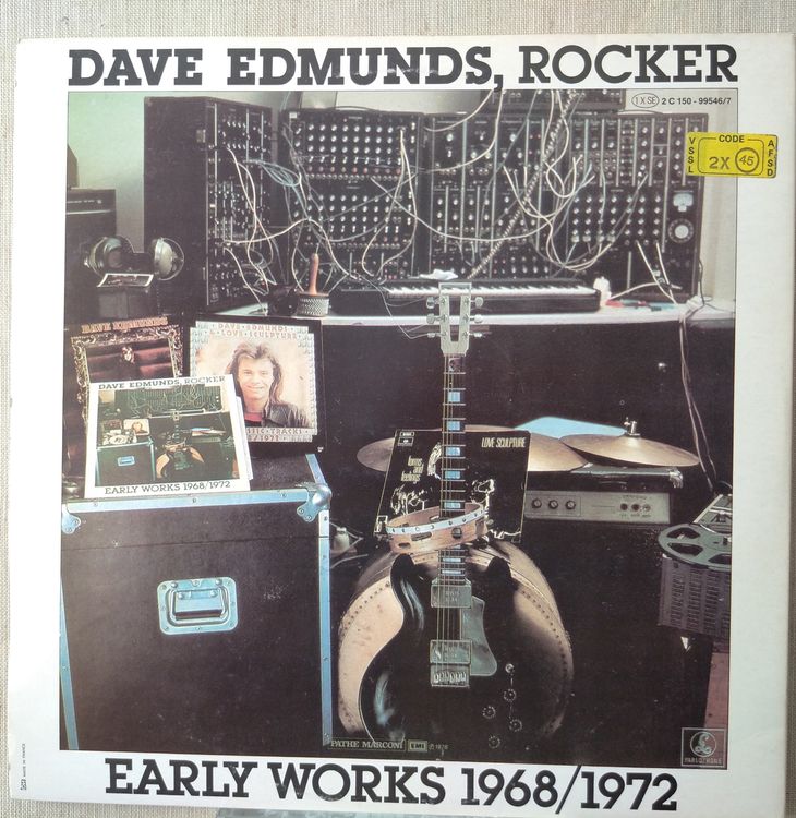 Dave Edmunds – Rocker: Early Works 1968/1972 (Doppel LP) (Gebraucht) in ...