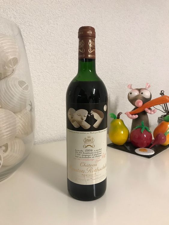 Château Mouton Rothschild 1986 | Kaufen auf Ricardo