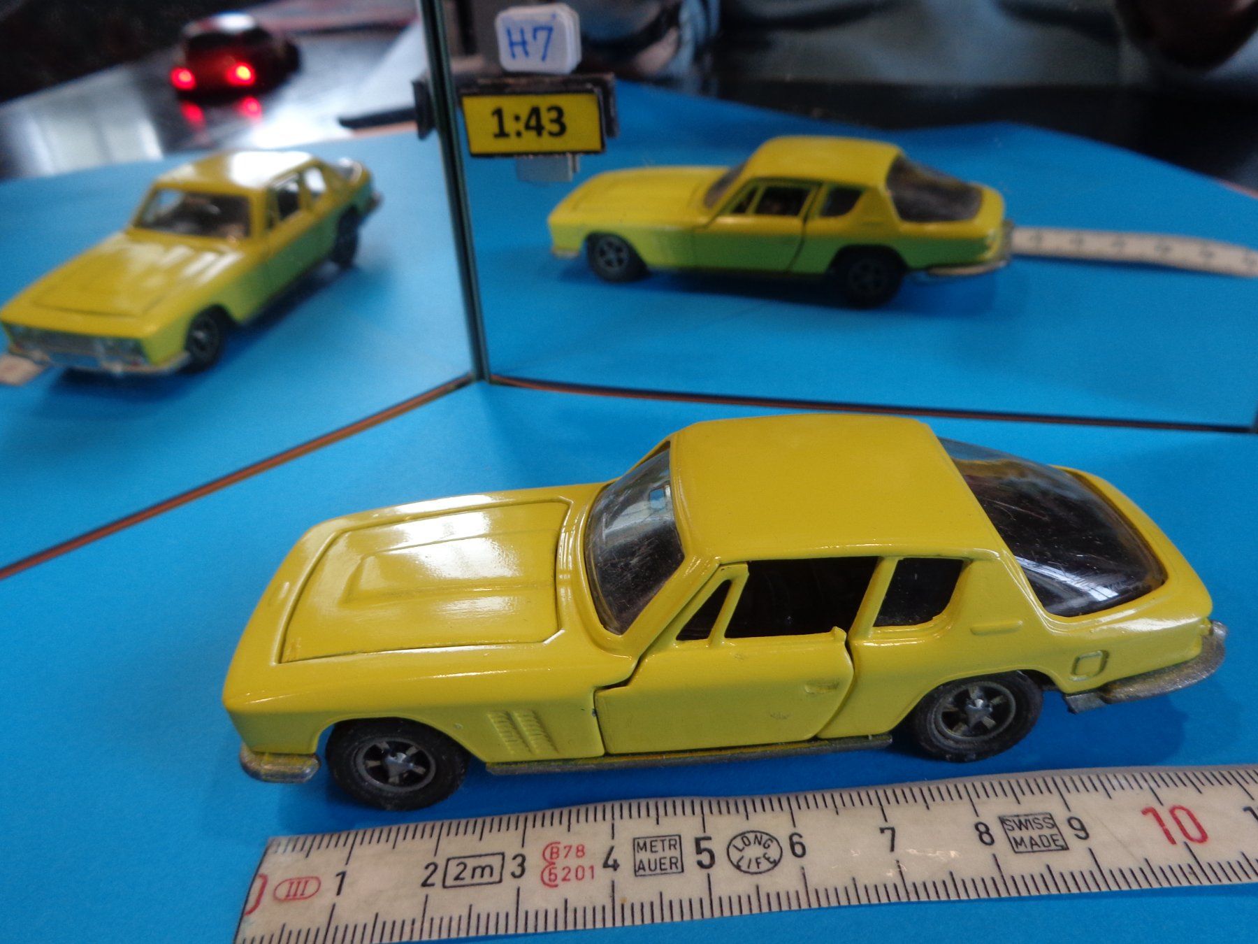 Jansen 1:43 (o. Box) Dinky GB REV H7 (Gebraucht) in Oftringen für CHF ...