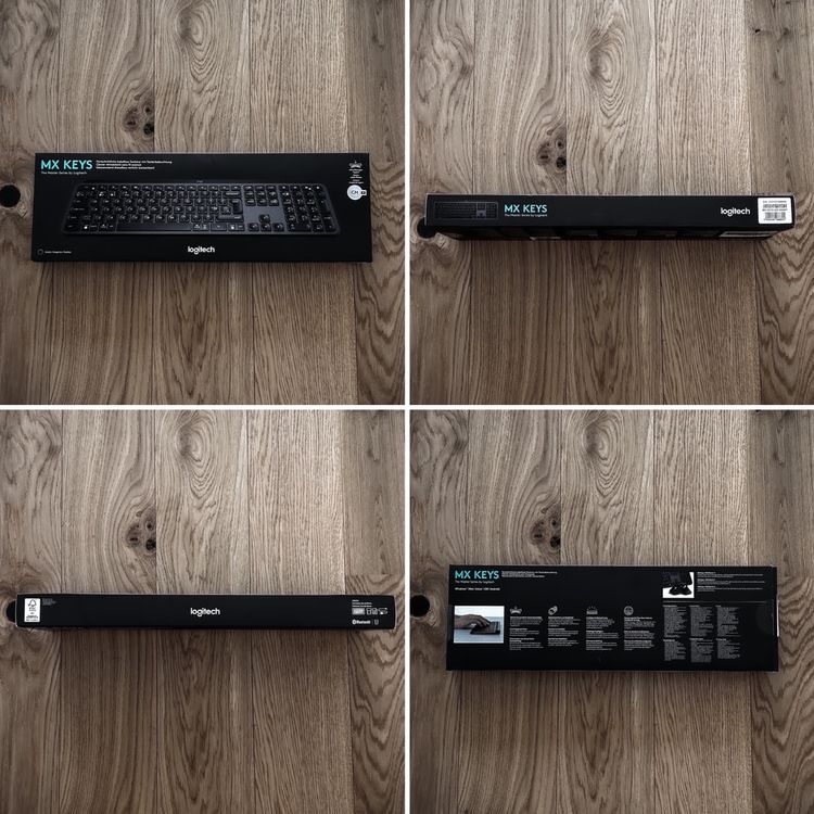 Logitech MX KEYS Wireless Keyboard CH inkl. Garantie (Gebraucht) in ...