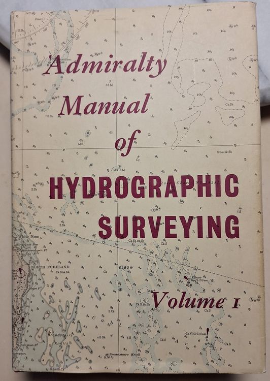 Admiralty Manual of Hydrographic Surveying (Gebraucht) in Grabserberg ...
