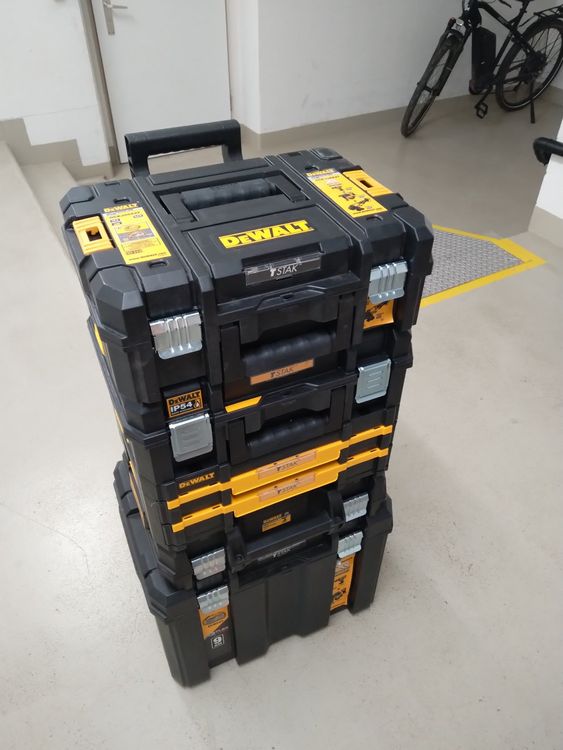 T Stak Werkzeugboxen | Kaufen auf Ricardo
