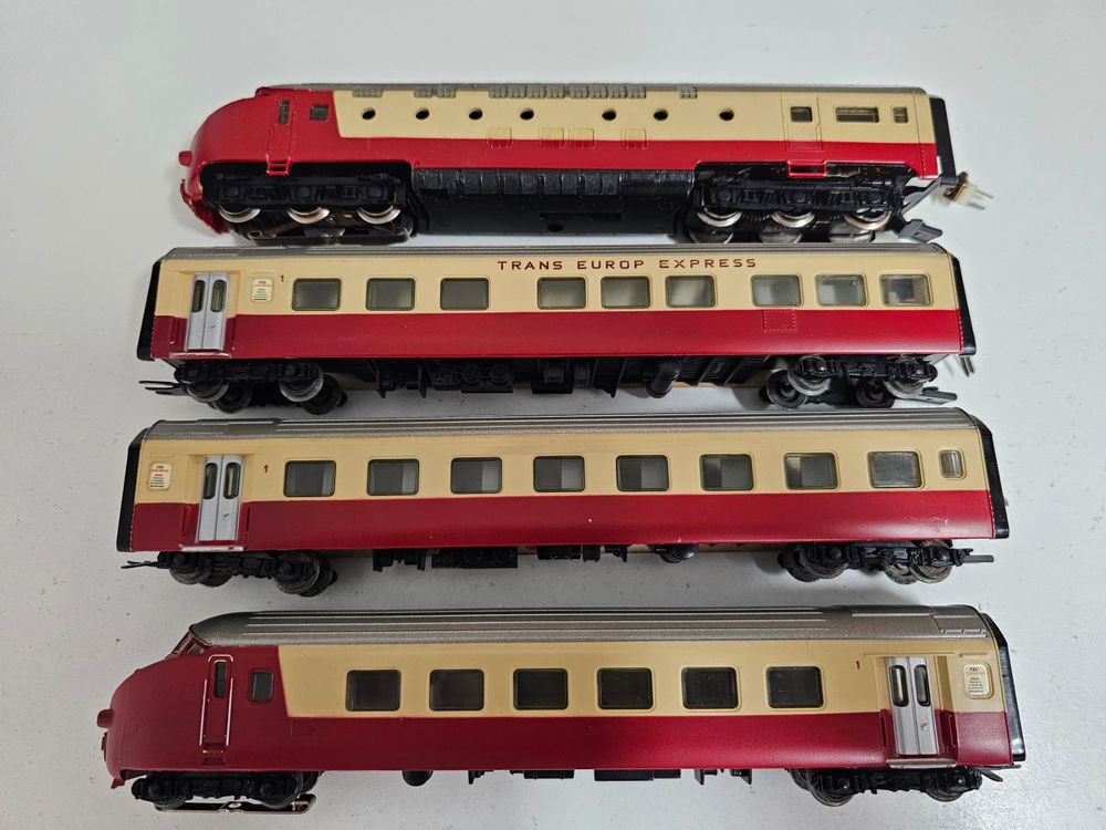 Märklin Ram TEE dès 1.-fr (D'occasion) à bassecourt pour CHF 101 – avec ...