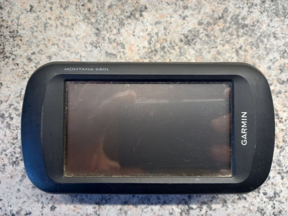 Garmin Montana 680t mit Euro Karten | Kaufen auf Ricardo