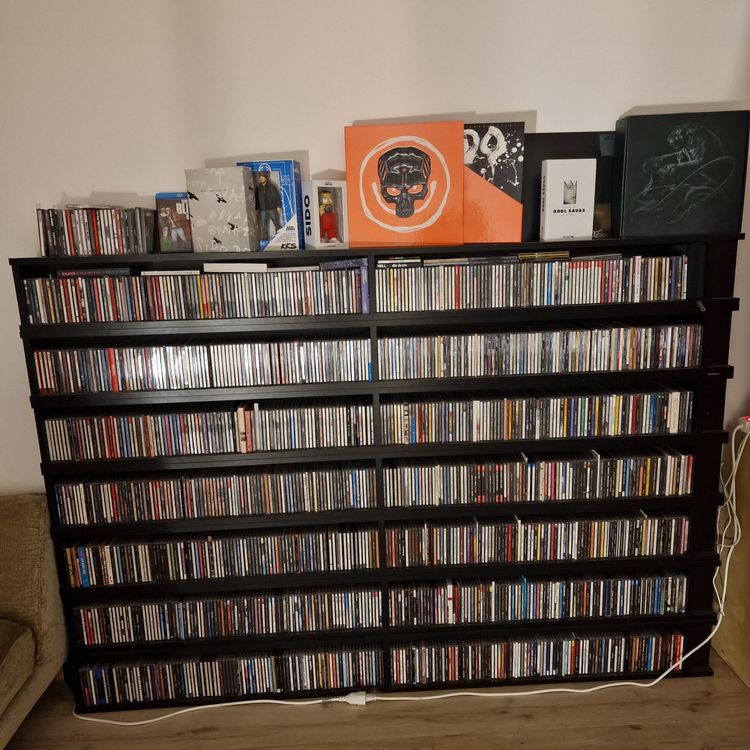 CD Sammlung inkl. 7 Regalen (Gebraucht) in Langrickenbach für CHF 483 ...