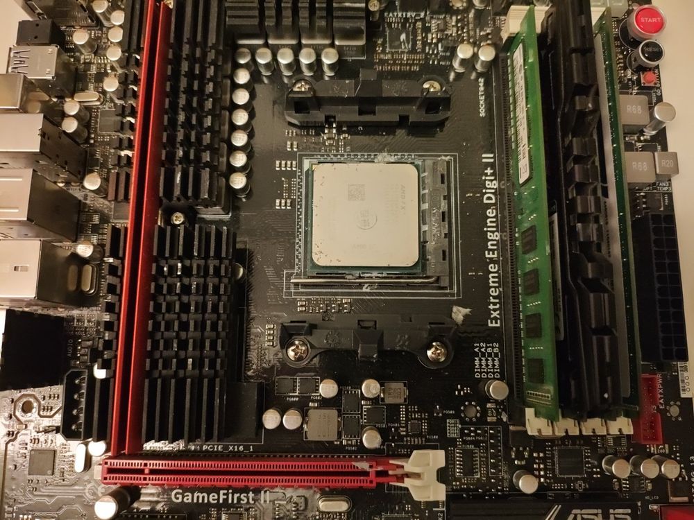 Asus Crosshair V Formula-Z + FX CPU + 8GB DDR (Defekt) in Dübendorf für ...