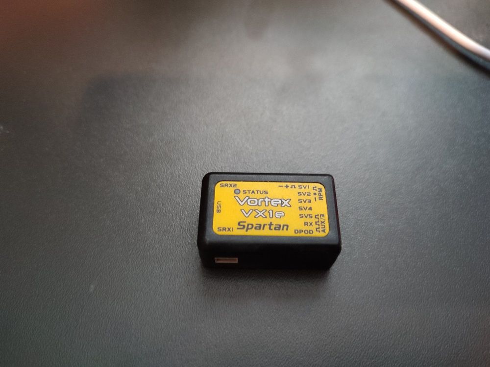 Spartan Vortex Flybarless System | Kaufen auf Ricardo