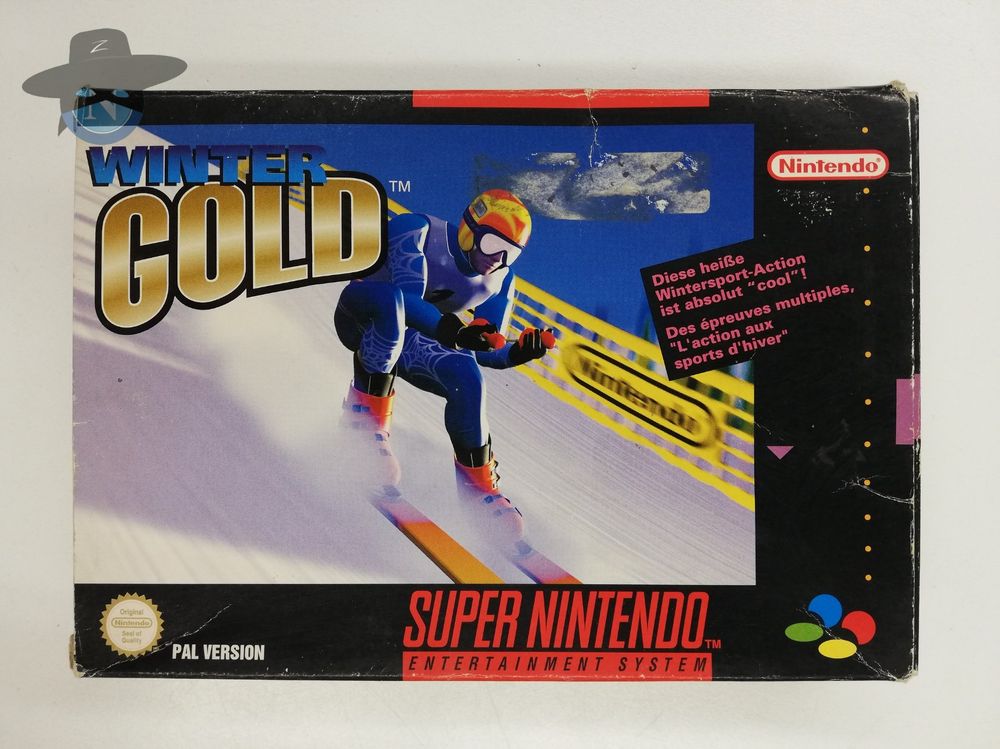 Winter Gold / Super Nintendo SNES (Gebraucht) in St. Gallen für CHF 39. ...