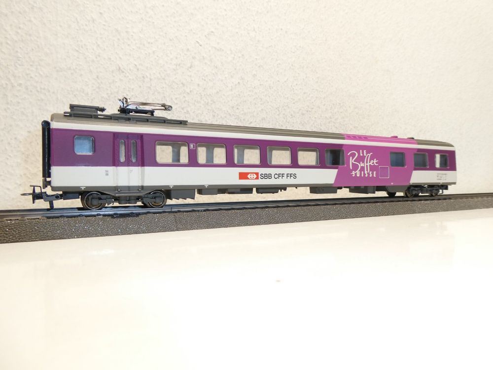 Liliput Personenwagen SBB 005-1 Le Buffet HO L388604 (Gebraucht) in ...