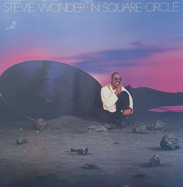 Schallplatte (LP) 💿 Stevie Wonder - In Square Circle 💿 (Gebraucht) in ...