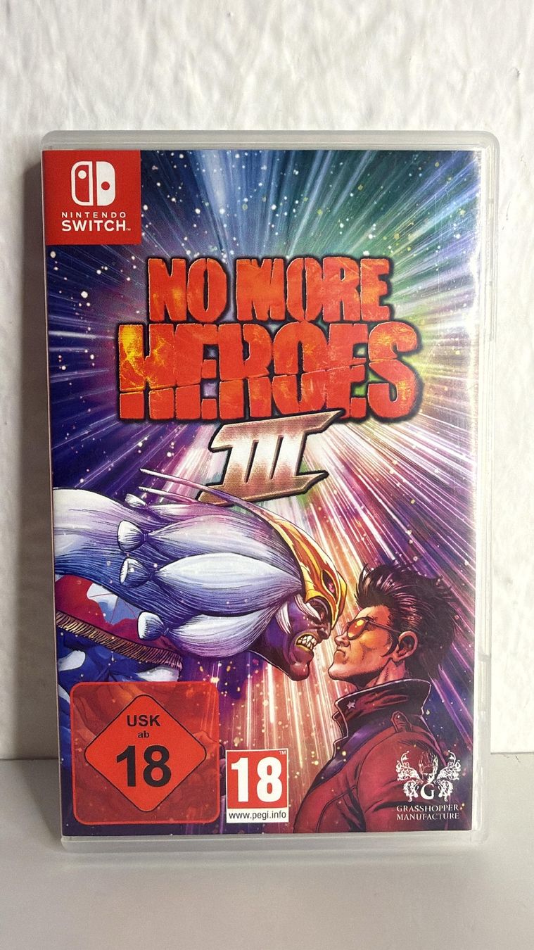 No More Heroes 3 - Nintendo Switch (Gebraucht) in Ehrendingen für CHF ...