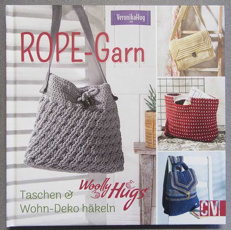 Rope Garn Tasche Hakeln Anleitung Kostenlos
